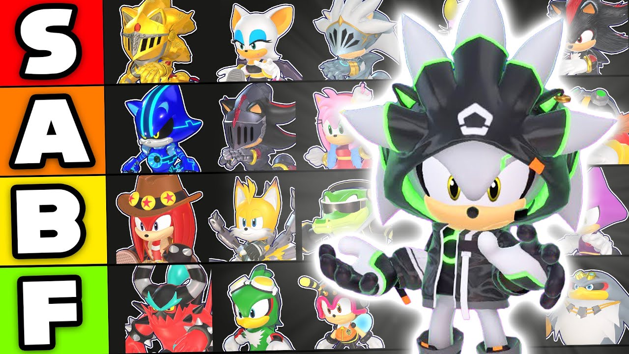 Ranking EVERY Sonic Rumble Skin! (Excalibur Sonic, Sonic Riders, & More ...