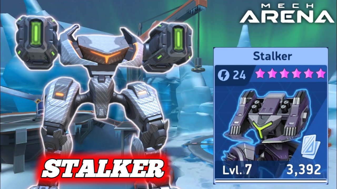 Finally Stalker Mech Maxed: Stalker and Disruptor 12 Gameplay - Mech ...