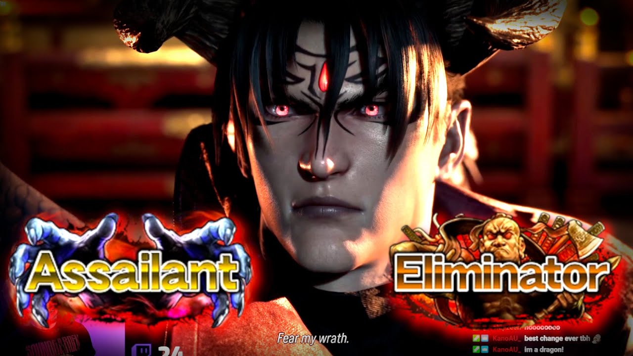 First Ranked with Devil Jin Promo Blitz! - TEKKEN 8 - YouTube