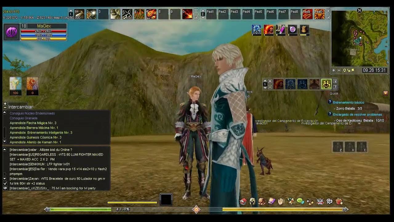 SHAIYA FAWKES - EL MEJOR MMO LEGENDARIO! - YouTube