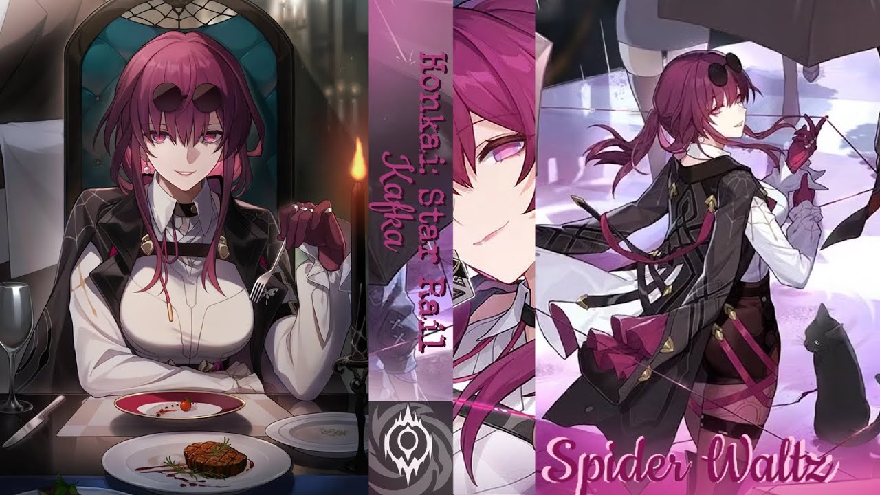 Kafka song- Spider Waltz《Honkai: Star Rail》Fan-made song - YouTube