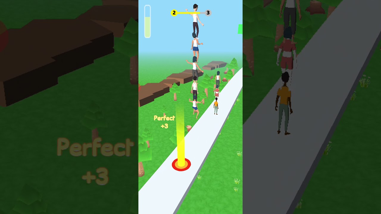 Tower run gameplay walkthrough - YouTube