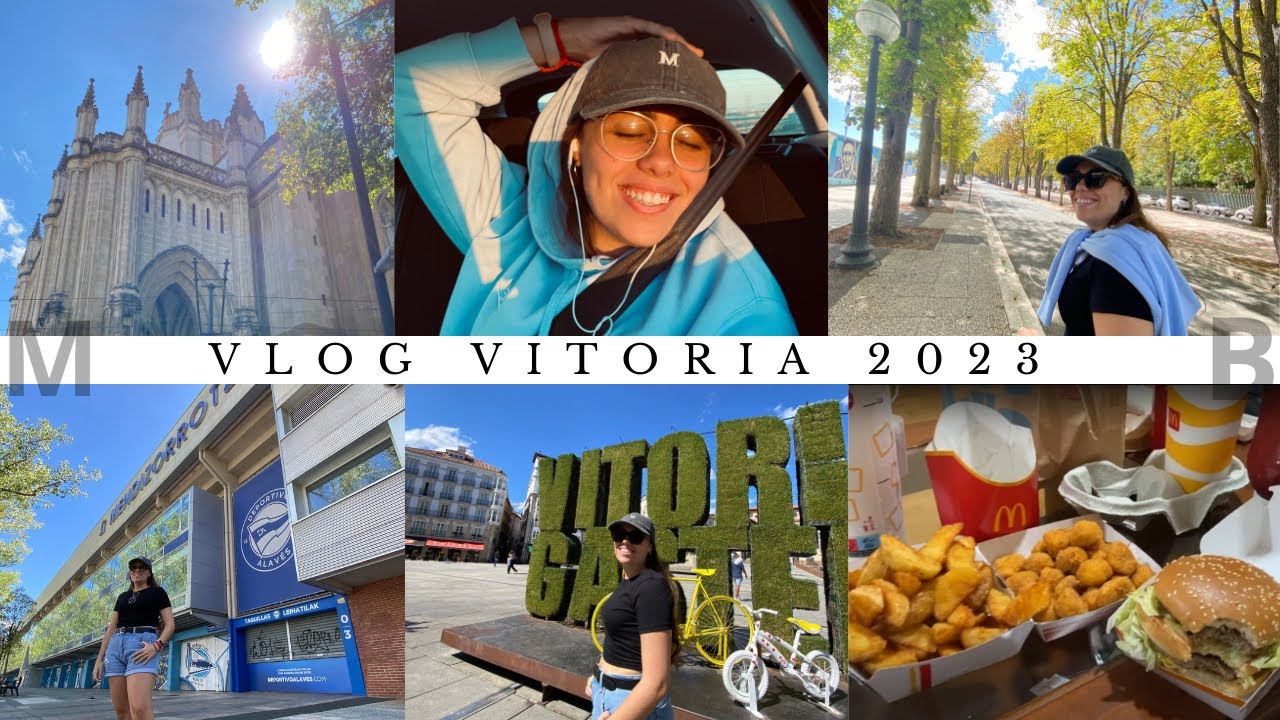 VLOG VITORIA 2023 | Marta Blasco - YouTube