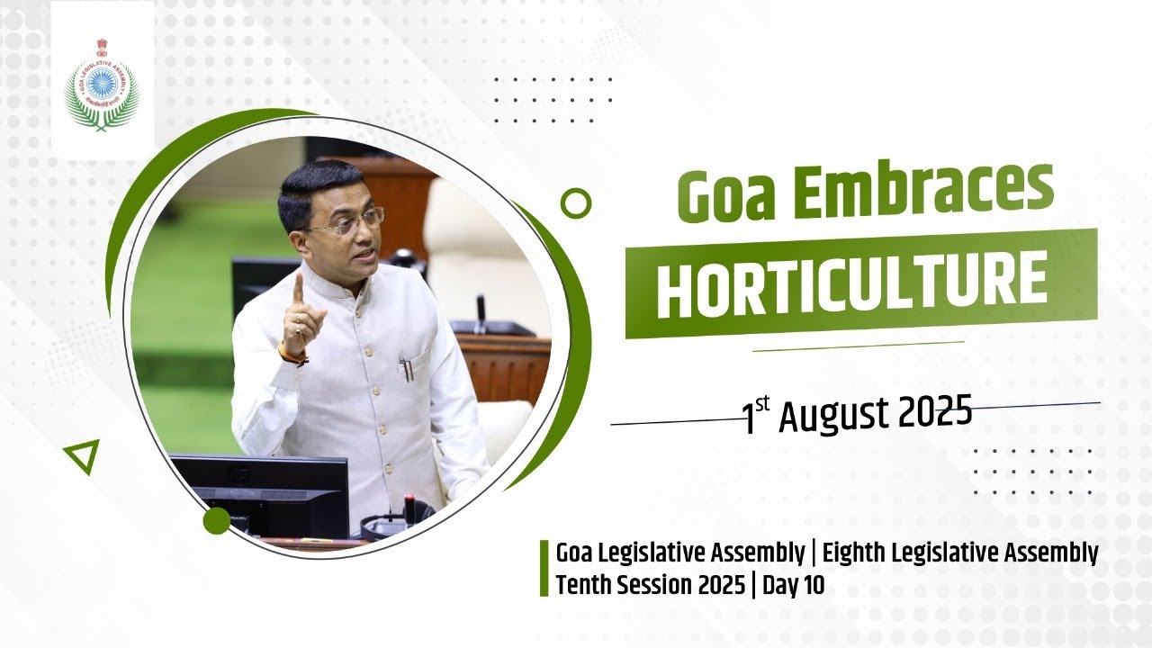 The rising incomes of horticulture farmers in Goa reflect a promising ...
