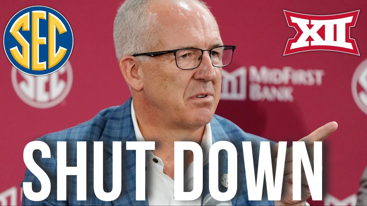 SEC/Big Ten Power Play Shut Down by Big 12 - YouTube