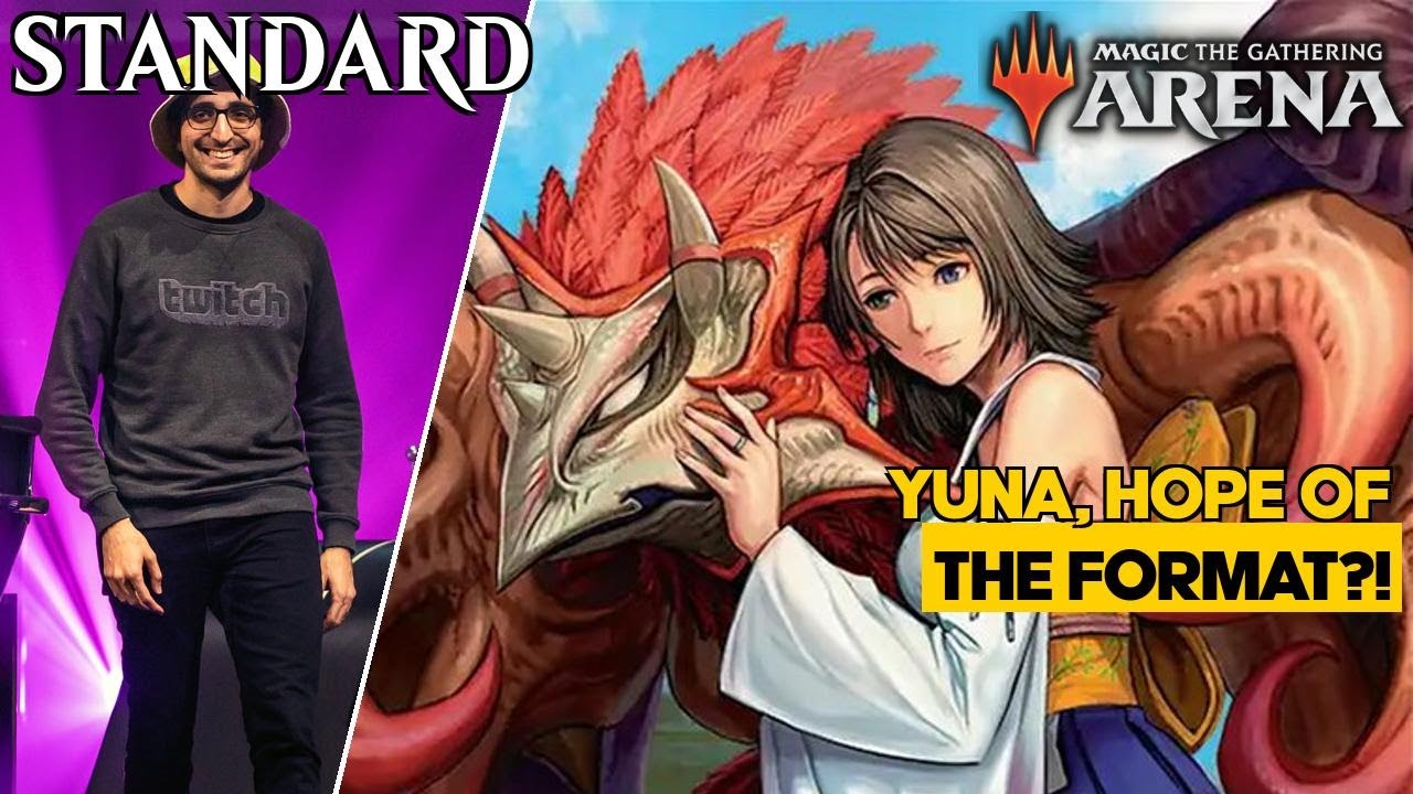 Yuna, Hope of the Format?! | Temur Yuna | FIN Standard | Streamer Event ...