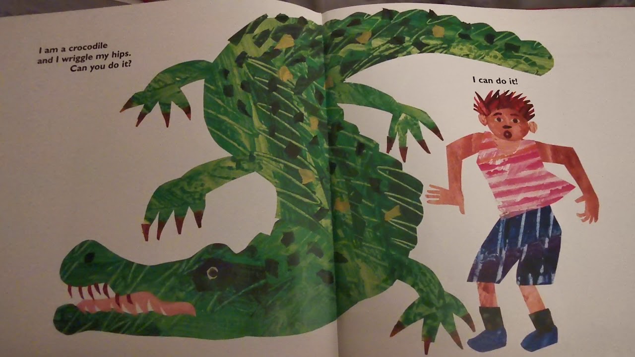 "From Head to Toe" by Eric Carle - YouTube