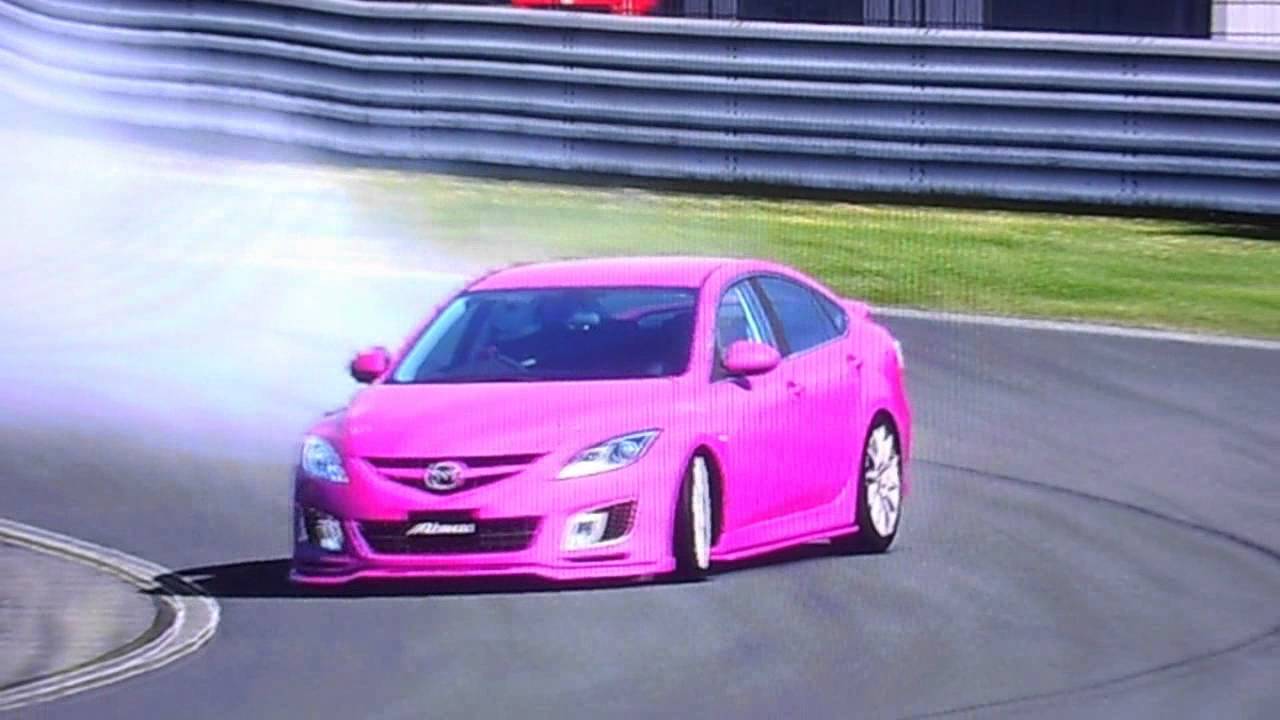[GT5] Mazda 6 Atenza FF DRIFT - YouTube