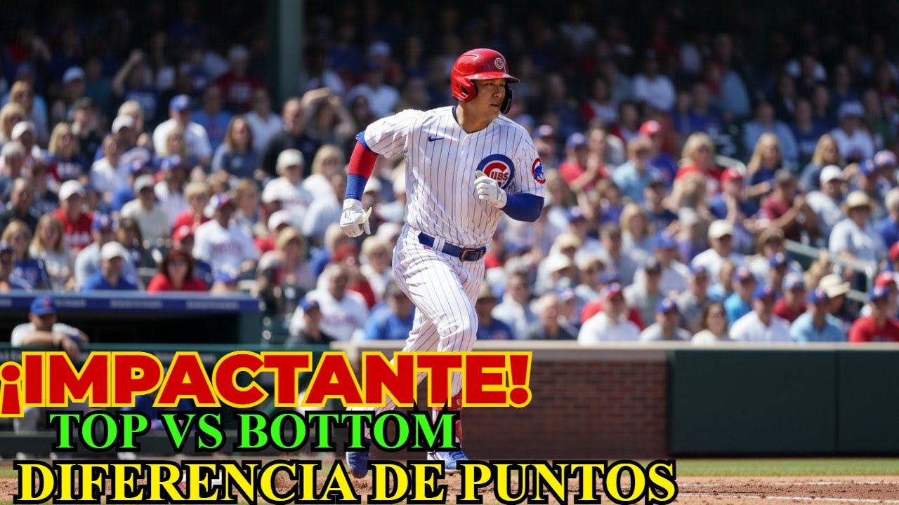 La IMPACTANTE diferencia de PUNTOS (Julio) entre el Top y Bottom del ...