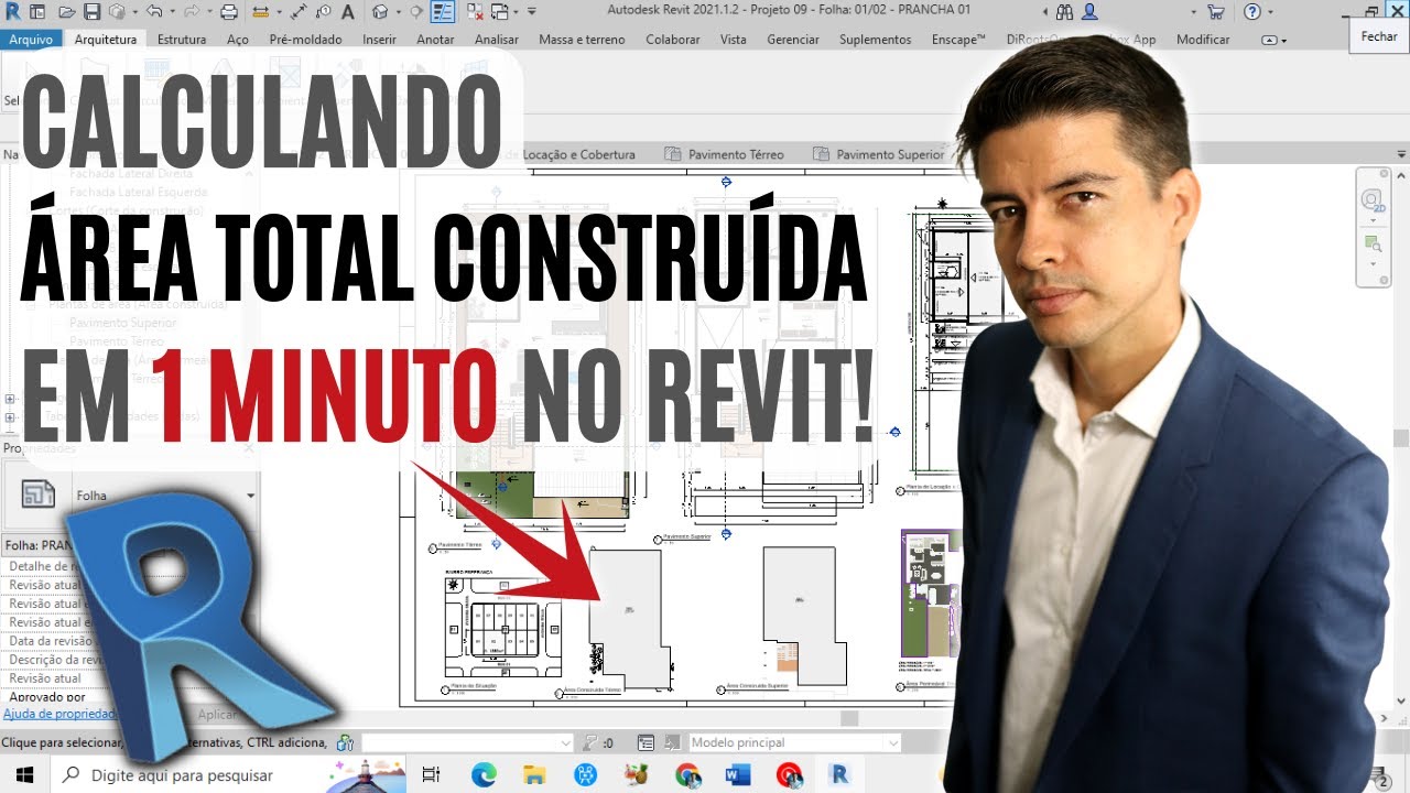 Como Calcular Area Construida - FDPLEARN
