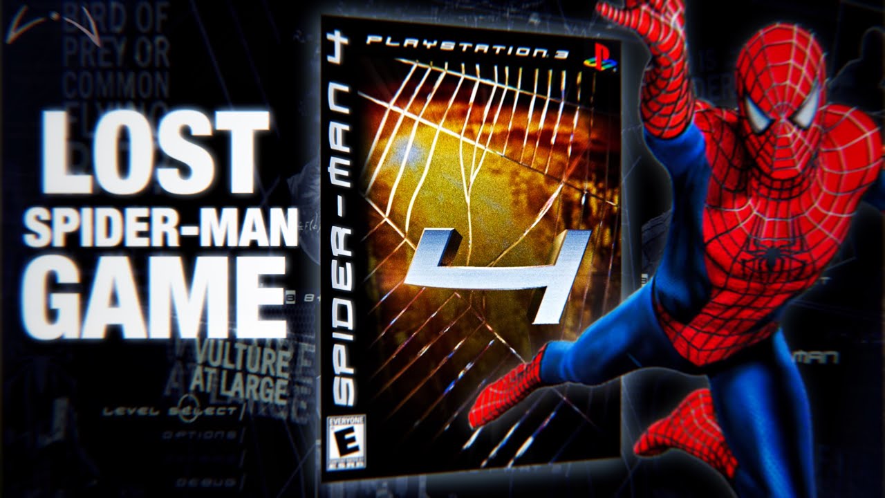 The Story of The Lost Spider-Man 4 Games - YouTube