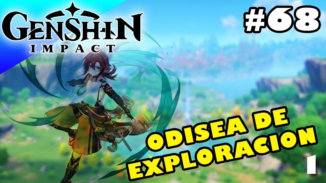 LA ODISEA DE LA EXPLORACION EN MULTI [PARTE 1] | GENSHIN IMPACT #68 - YouTube