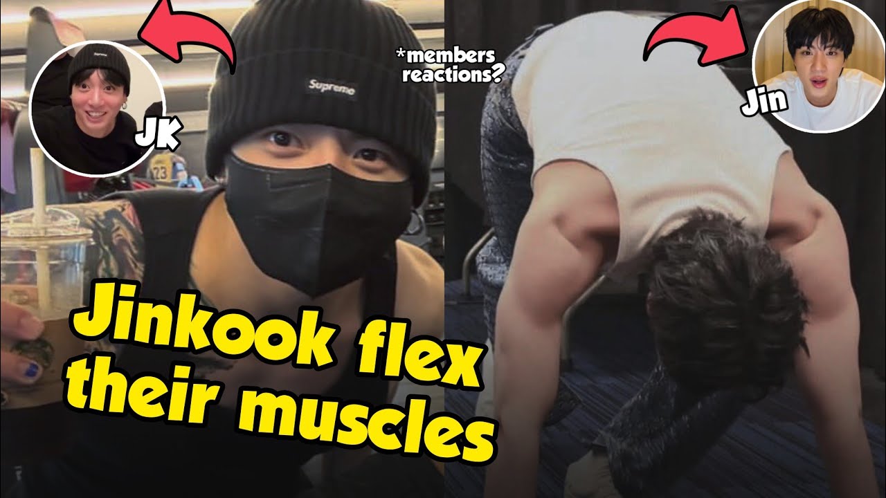 Finally! Jin joins Jungkook to gym era? Not Expect Jin to do that ...