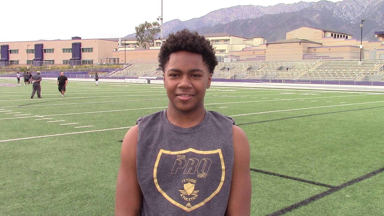 One to Watch Interview with 2023 ATH Jordan Napier - YouTube