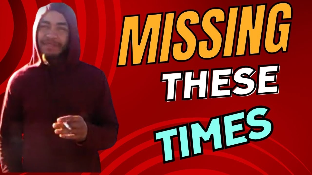 Missing These Times - YouTube