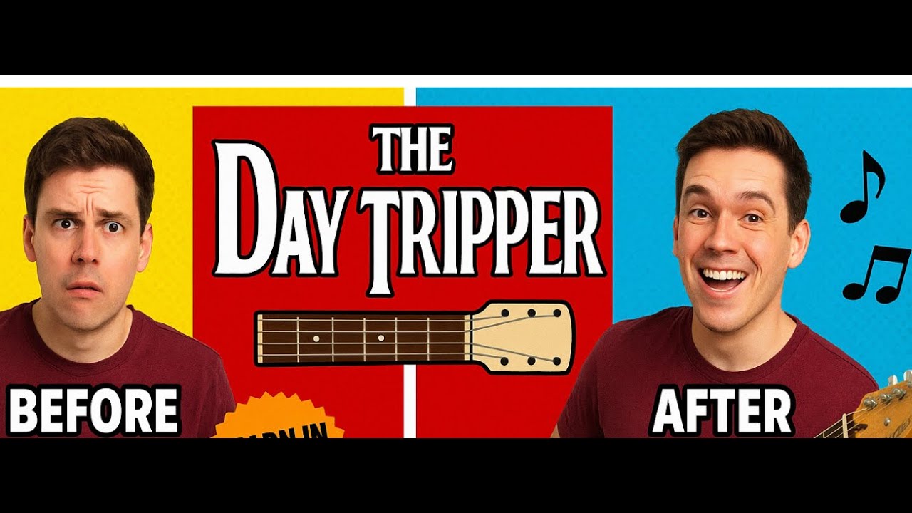 Day Tripper Guitar Lesson - Learn The Beatles' Most Famous Riff in 59 ...