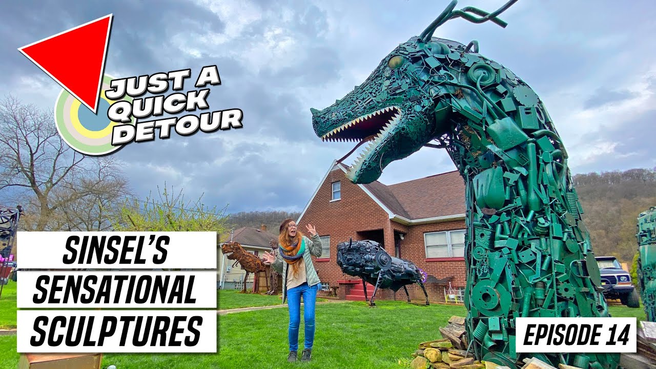 Road Trip America: Sinsel's Sensational Sculptures - YouTube