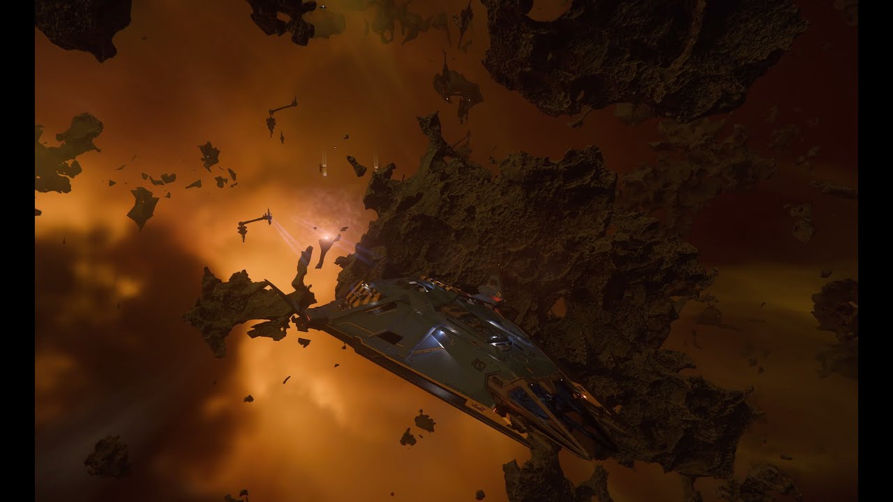 Star Citizen : First Trip to Pyro! - YouTube