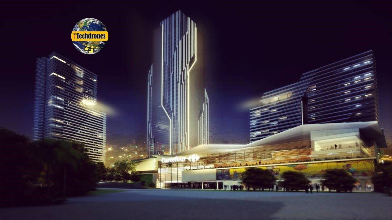 MAIOR PRÉDIO COMERCIAL DO BRASIL SERÁ CONSTRUÍDO AQUI W TORRE CARREFOUR ...