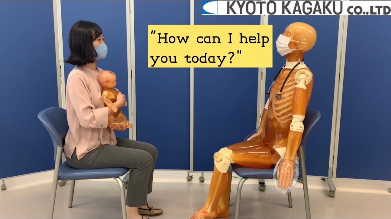 Dr. PBU-60 examines Baby Radiology Phantom - YouTube