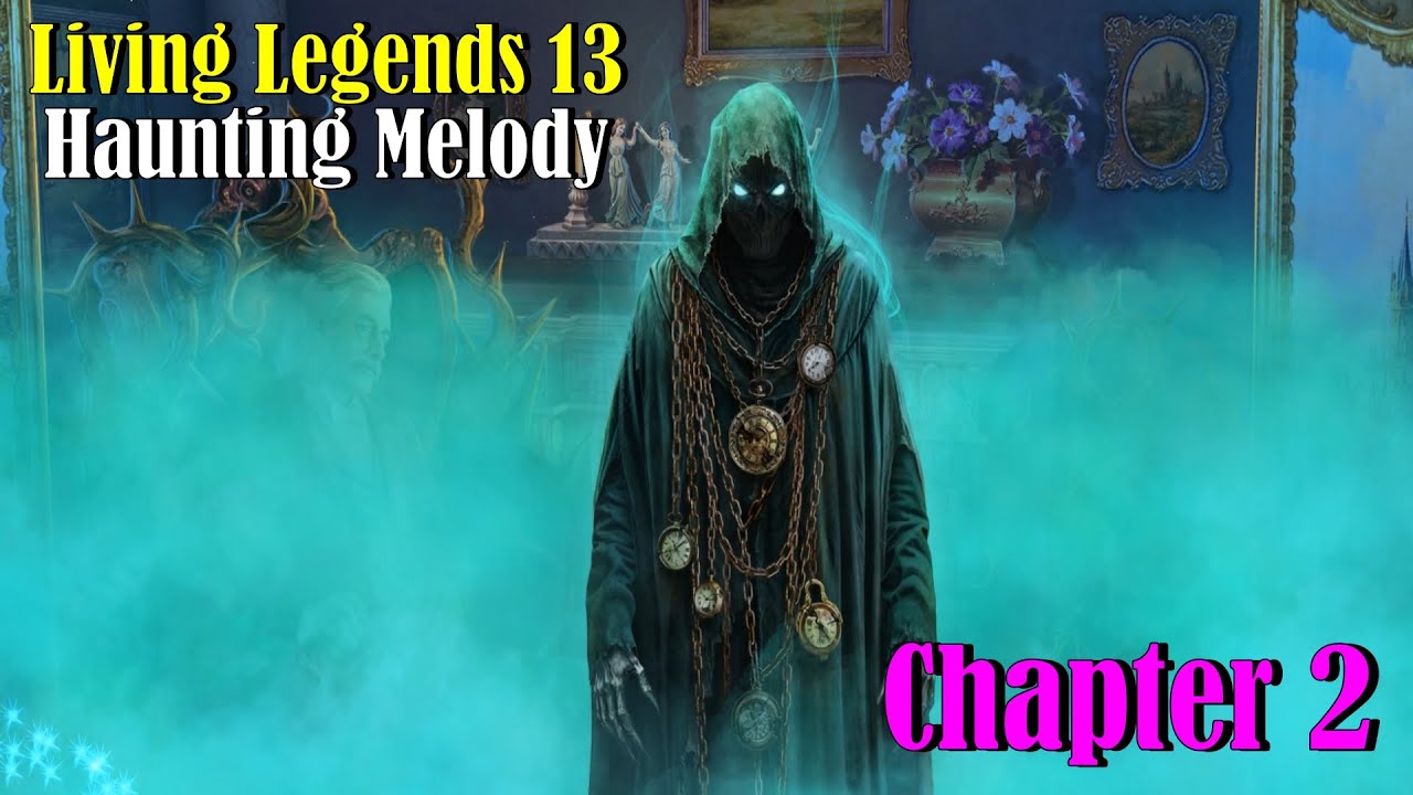 Let's Play - Living Legends 13 - Haunting Melody - Chapter 2 - YouTube