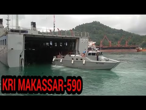 Kri makasar 590...keren - YouTube