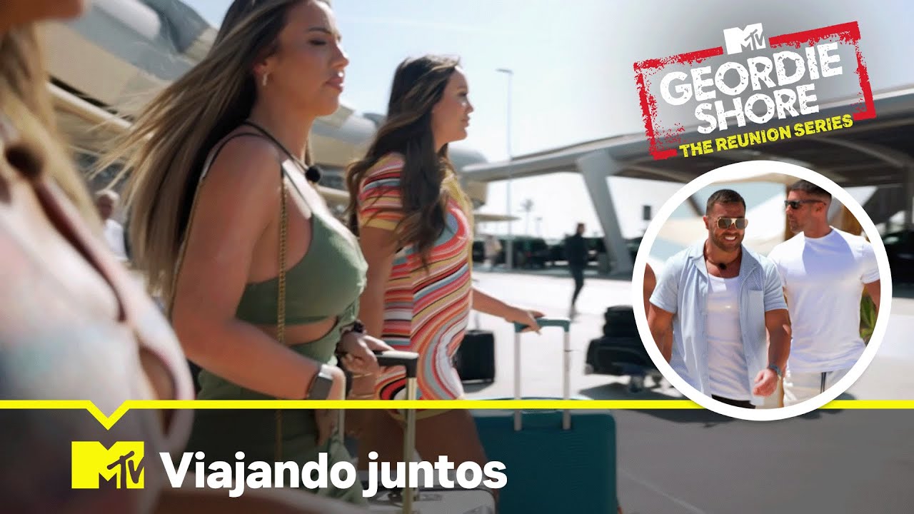 Geordies se reunem para ir a Portugal l Geordie Shore T23 - YouTube