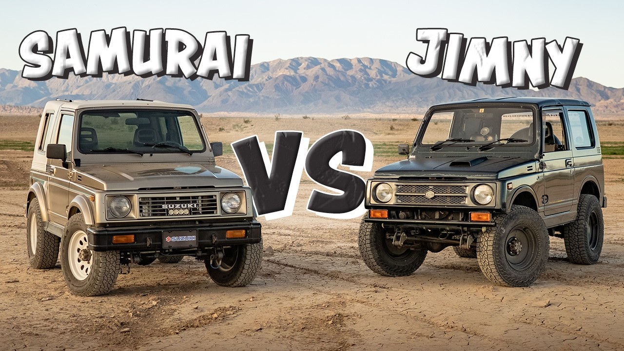 Suzuki Samurai Vs Jimny