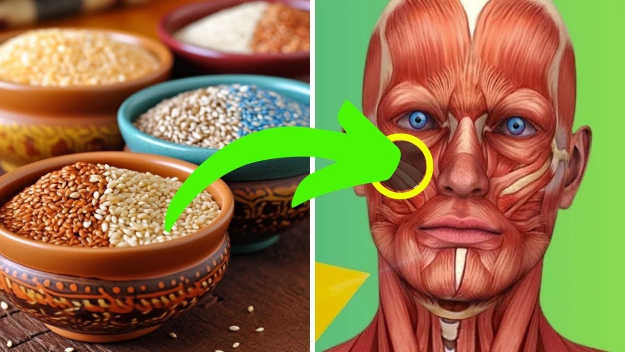 Benefits Of Eating Sesame Seeds - YouTube