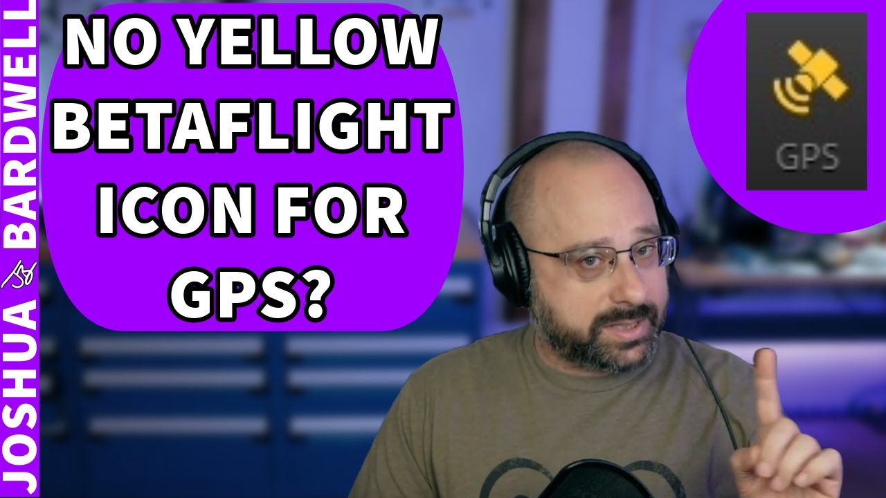 GPS Betaflight Help! No Yellow Icon! - FPV Questions - YouTube