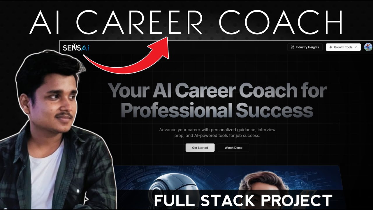 AI Career Coach App | Full Stack Project | NextJs Clerk ReactJs NeonDB ShadcnUI | @pg_piyush ...