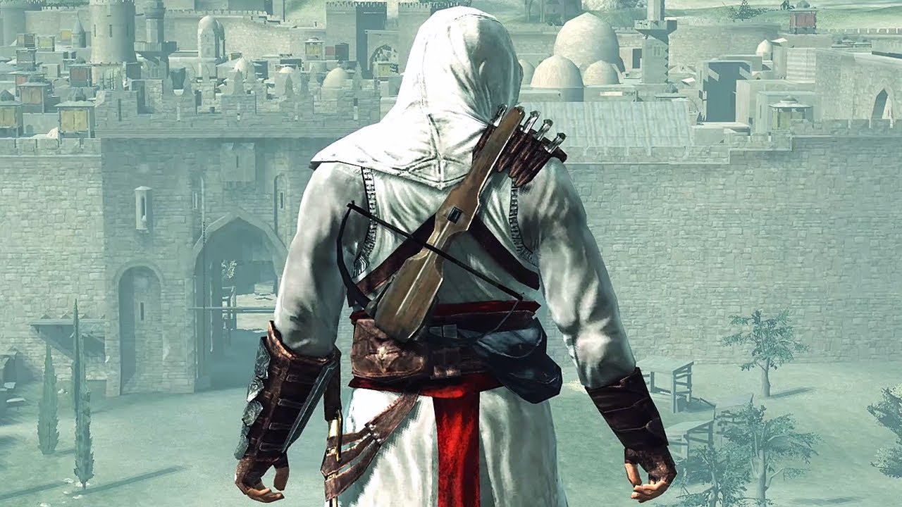 Crossbow in Assassin's Creed 1 - YouTube