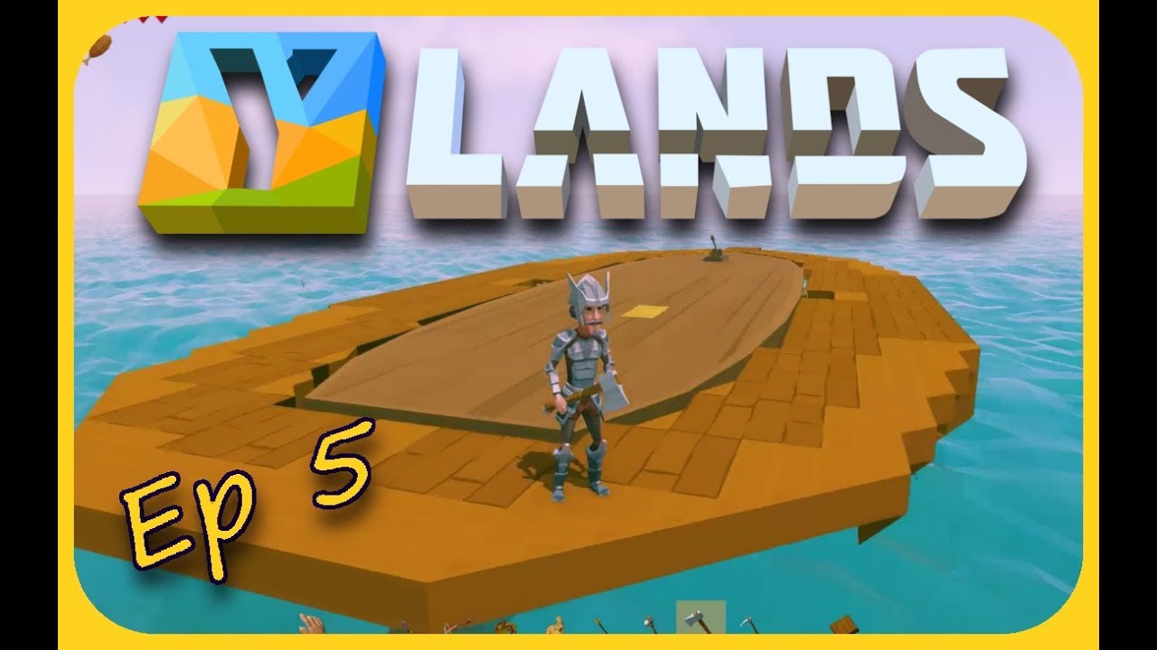 Ylands | Starting On The Ship | Ep 5 - YouTube