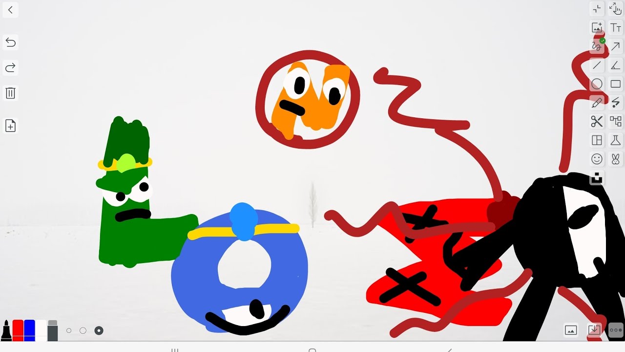 alphabet lore nightmare s2 p2 e2 - YouTube