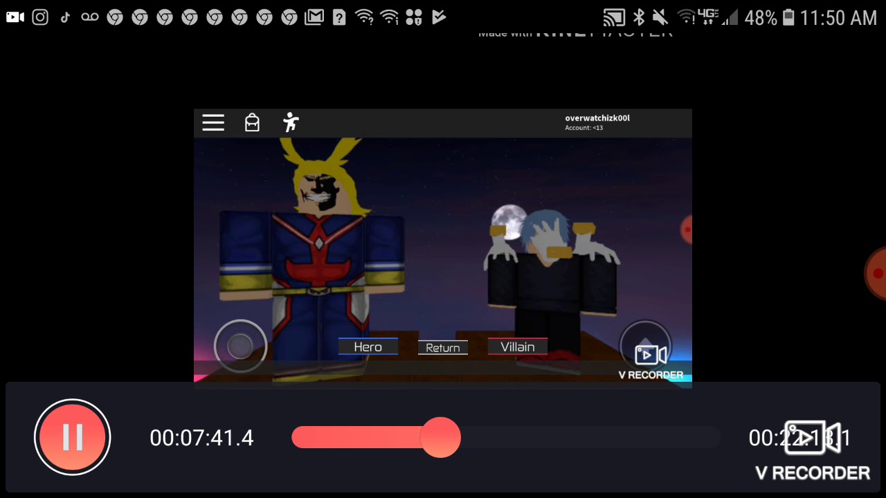 Tsu asui plays roblox - YouTube