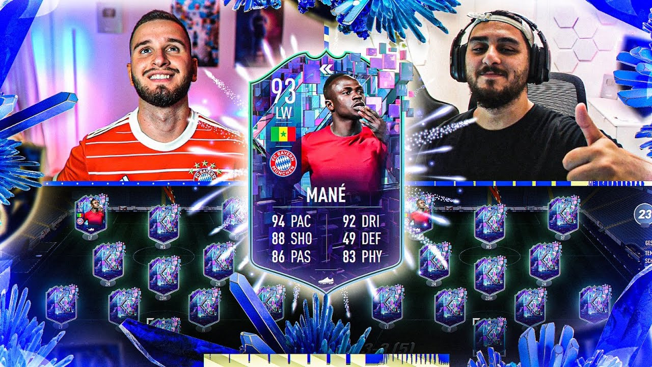MANE TOTY FLASHBACK SQUAD BUILDER BATTLE 🔥🔥 (OMMMGGG) - YouTube