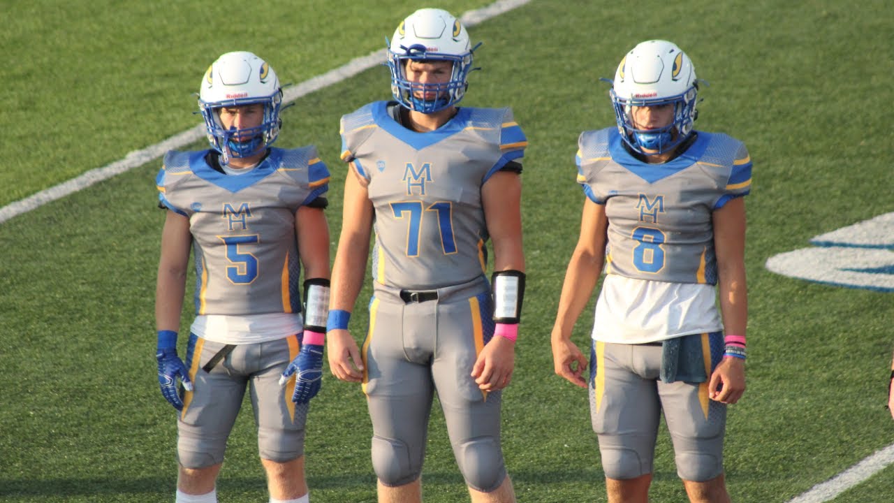 Mountain Home Bombers vs Harrison Goblins (Football) - YouTube