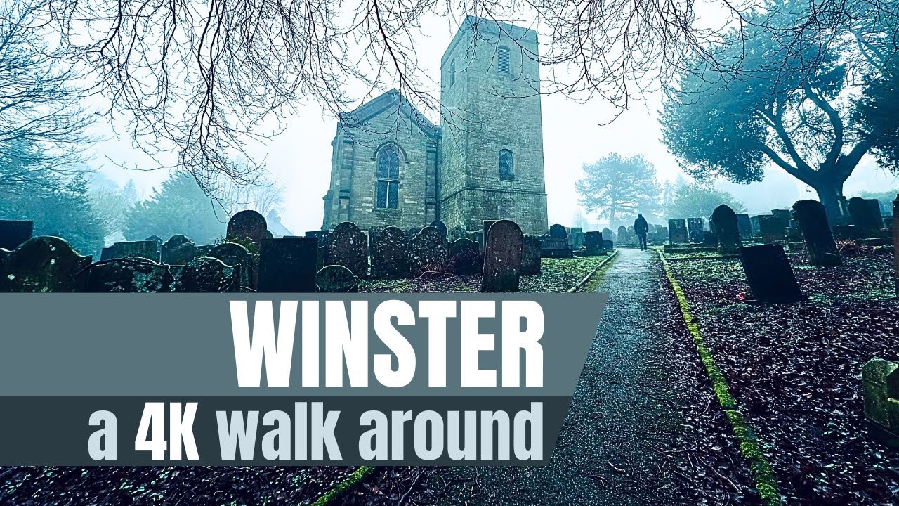 Winster Village Walk | English Countryside | 4K - YouTube
