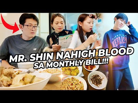 SERVING DELICIOUS FOOD TO CALM MY KOREAN HUSBAND | GRABE ANG MAHAL  BABAYARAN NAMIN
