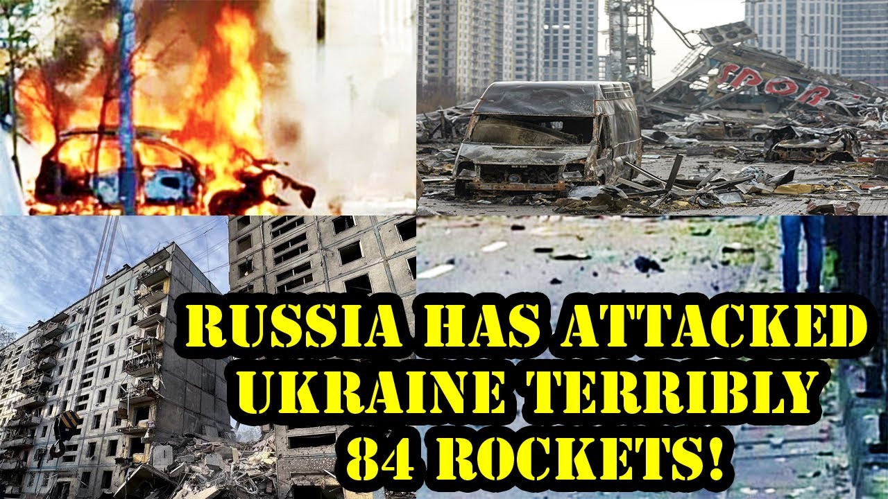 Dozens of explosions thundered in Kyiv, Dnipro, Lvov, Khmelnitsky and ...