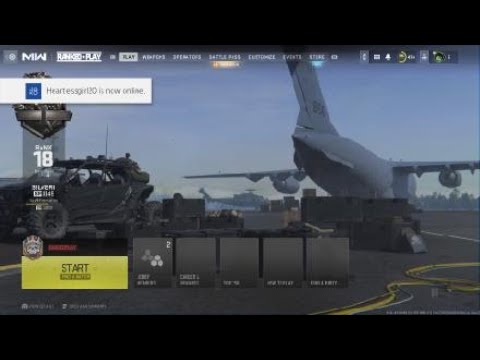 COD MW2 RANK WE STOPPING WIN STREAKS - YouTube