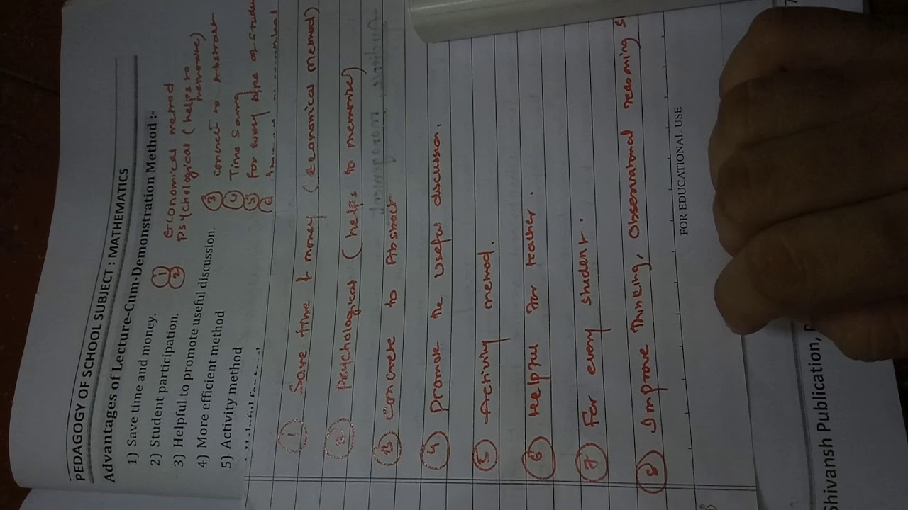 Disadvantages Of Demonstration Method Of Teaching What Is disadvantages-of-demonstration-method-of-teaching-what-is