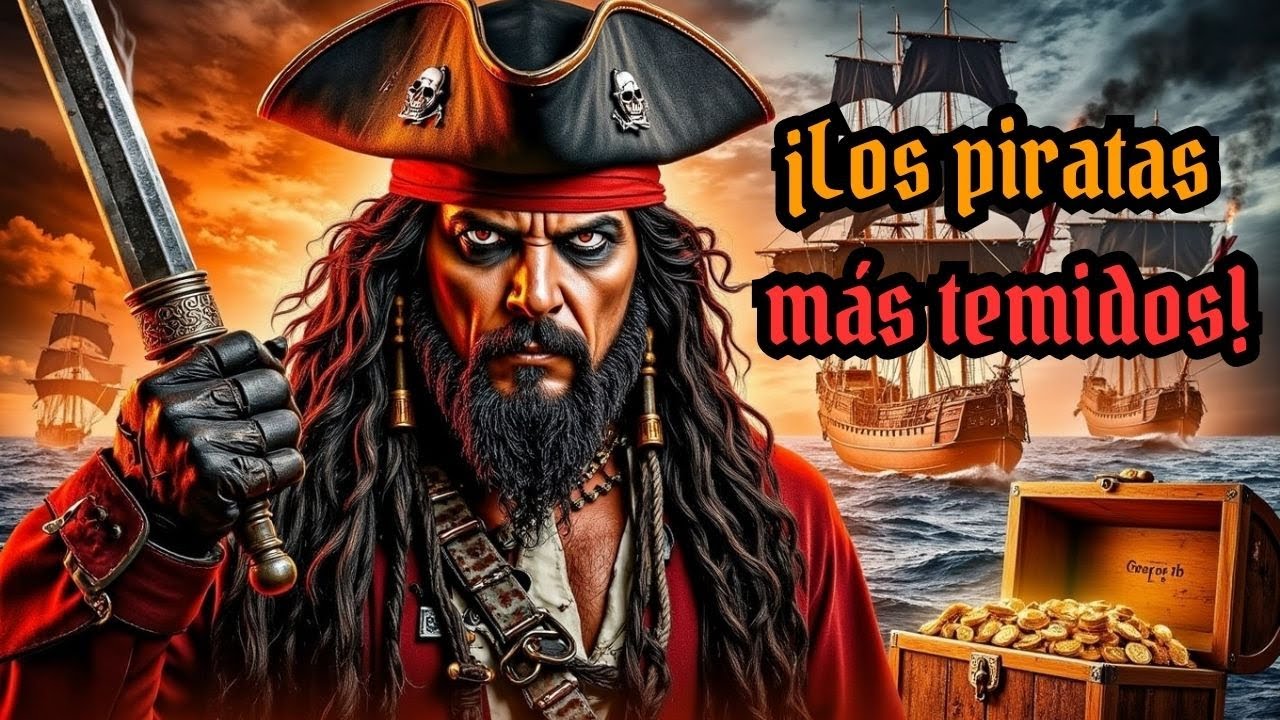 Los Piratas Más Temidos de la Historia: ¡Leyendas del Terror en Altamar ...