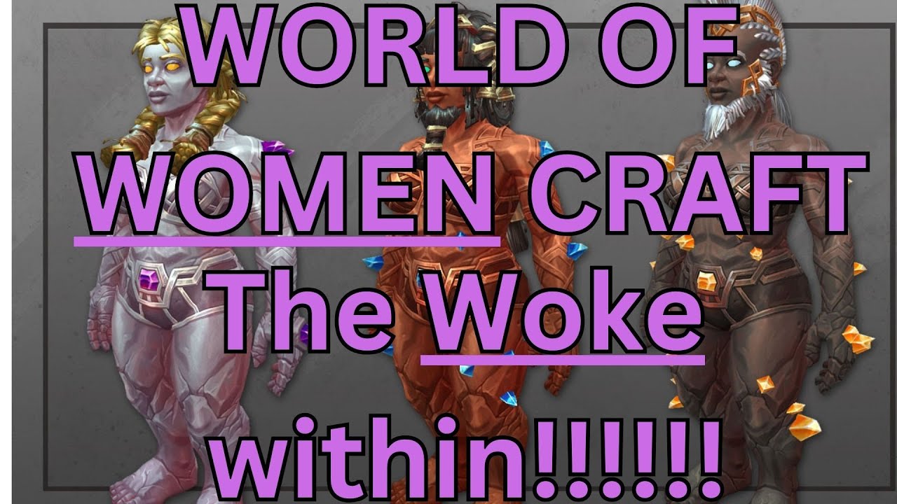World of Warcraft The War Without Men - YouTube