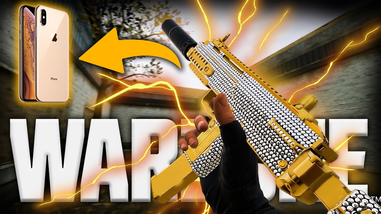 PLAYING COD WARZONE MOBILE IN A LOW END DEVICE !! | COD WARZONE MOBILE IN IPHONE XS MAX GAMEPLAY ...