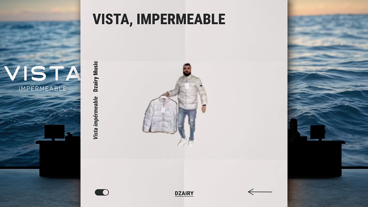 Dzairy Vista impérmeable - YouTube