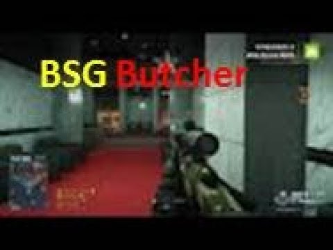 Battlefield Hardline: Butcher with a HCAR / Scout Rifle