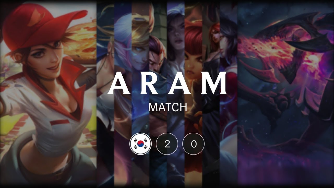 ARAM Match #20 | All Random All Mid - YouTube