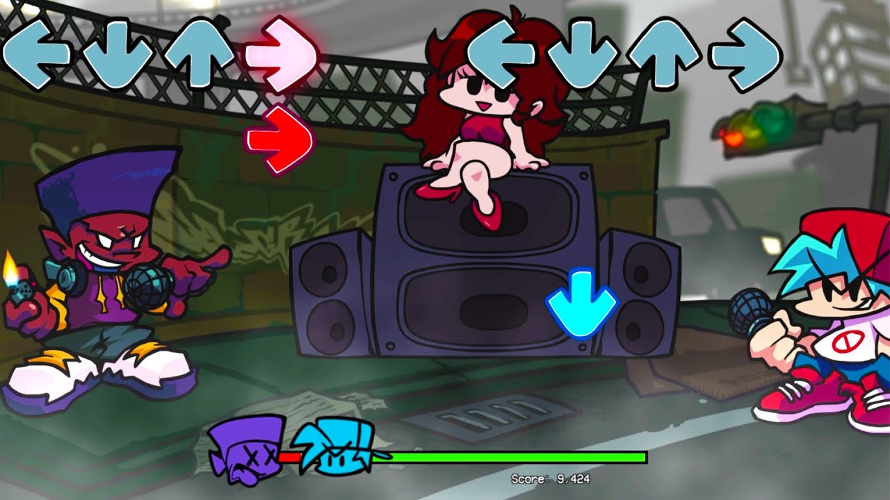 FNF Darnell *NEW* BF Remix (Pico Update) [Friday Night Funkin’] - YouTube