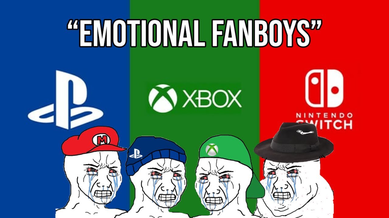 Rant: PlaySation & Xbox Fanboys Are Annoying As Hell | PS5 vs Xbox ...